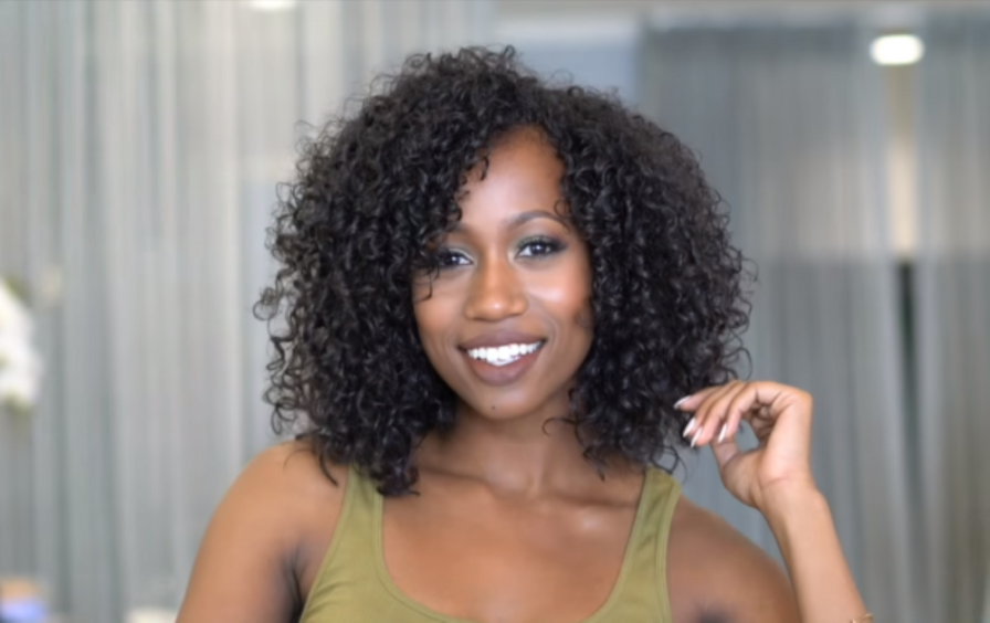 How to Achieve Voluminous Wash & Go Curls on Fine Natural Hair – Design ...