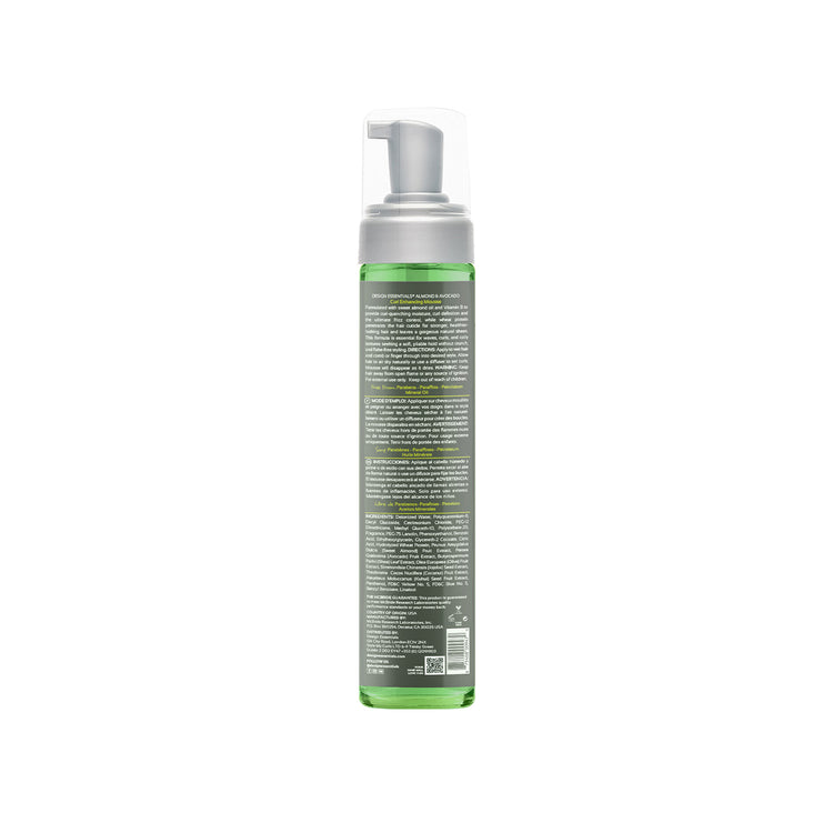 Almond & Avocado Curl Enhancing Mousse – Design Essentials