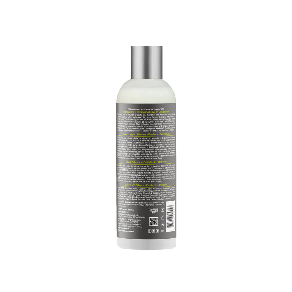 Paraben Free Detangling Leave-In Conditioner | Design Essentials