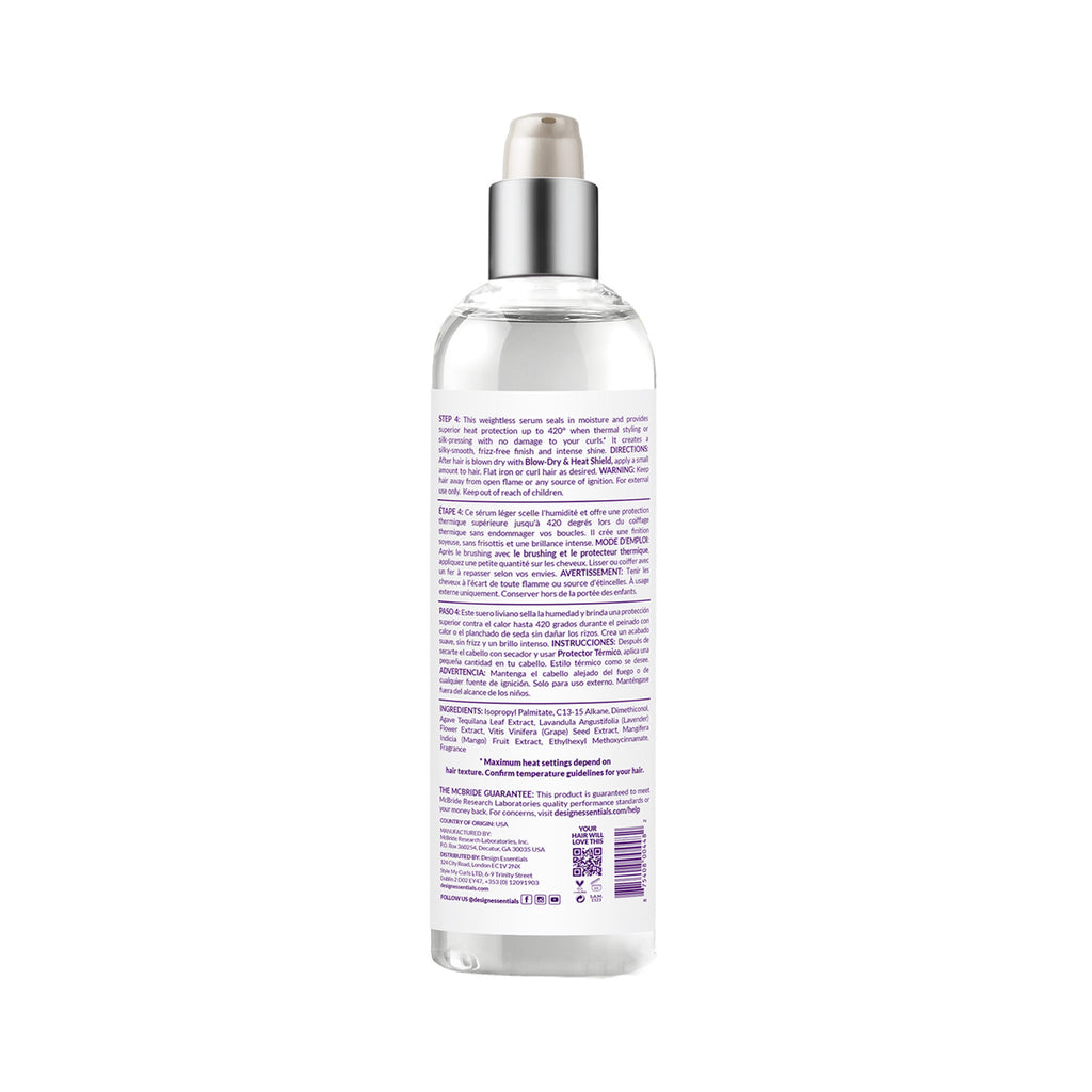Agave Lavender Thermal Protectant Serum | Design Essentials