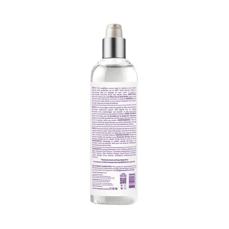 Agave Lavender Thermal Protectant Serum | Design Essentials