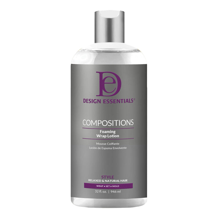 Foaming Wrap Lotion for Natural Hair | Design Essentials