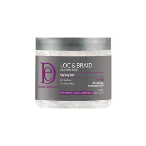 Loc & Braid Styling Gel | Design Essentials