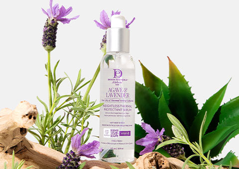 Agave Lavender Thermal Protectant Serum | Design Essentials
