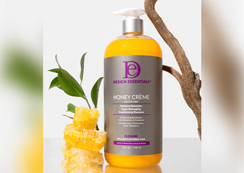 Honey Creme Moisture Retention Shampoo | Design Essentials