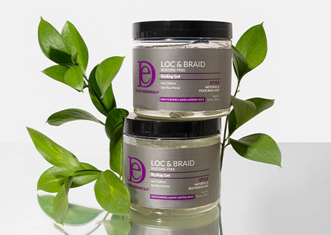 Loc & Braid Styling Gel | Design Essentials