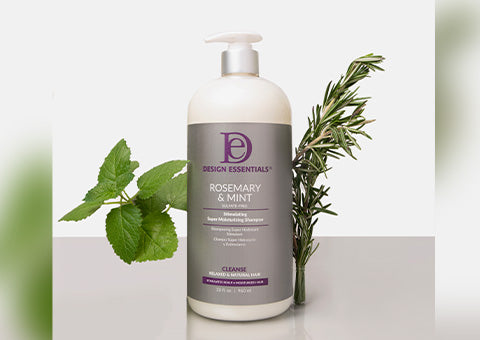 Rosemary & Mint Stimulating Super Moisturizing Shampoo| 32oz – Design ...