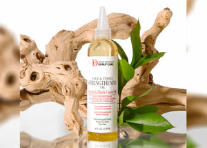 Scalp Care Edge & Temple Strengthening Oil | Design Essentials